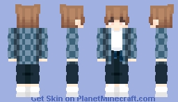 ~Roy~ Minecraft Skin