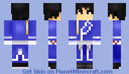Roy Mustang Minecraft Skin