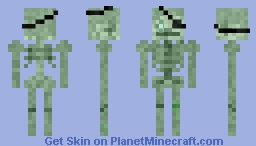 Royal Dominguez - Inscryption Minecraft Skin