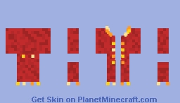 Royal Coat made by Tomhet Minecraft Skin