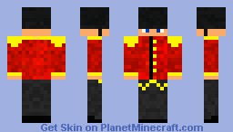 Fully Fixed/Improved Royal Guard Minecraft Skin