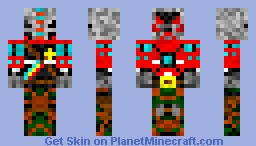 bounty hunter Minecraft Skin