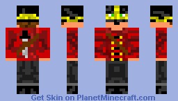 Royal Warrior Minecraft Skin