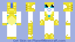 Celestial Guard Minecraft Skin