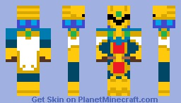 royal guard commander Minecraft Skin