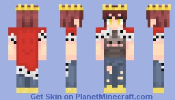 Royal Rat Minecraft Skin