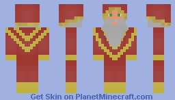 RPG Red Mage Minecraft Skin