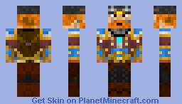 Dwarf Minecraft Skin