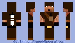 Medival RPG Man Minecraft Skin