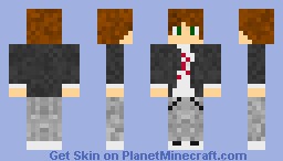 Cool guy Minecraft Skin