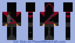 strong niger Minecraft Skin