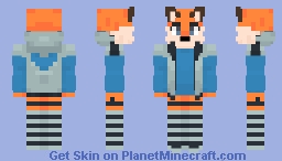 # Street Fox # Minecraft Skin