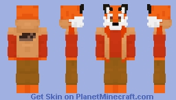 Fast Fox === Minecraft Skin