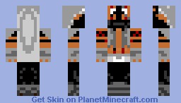 Polar Bear Barbarian Skin Minecraft Skin