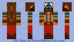 RTW: Barbarian Minecraft Skin