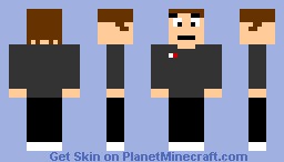 rubber ross Minecraft Skin