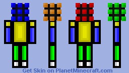 mr.cube Minecraft Skin