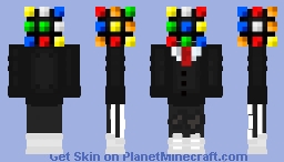 Rubik Minecraft Skin