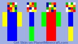 Rubik Minecraft Skin
