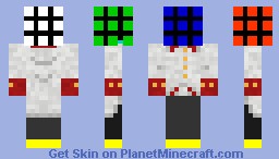Rubik Man Minecraft Skin