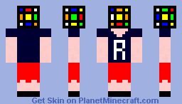 Rubik's Jogger Minecraft Skin