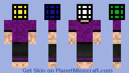 Rubik's Skin Minecraft Skin