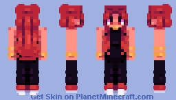 Ruby Minecraft Skin