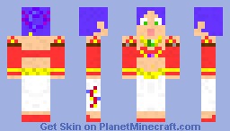 Ruby - Dark Cloud Minecraft Skin