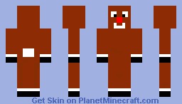 Rudolph the Reindeer Minecraft Skin