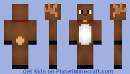 Rudolph the reindeer! (Christmas special) :D Minecraft Skin