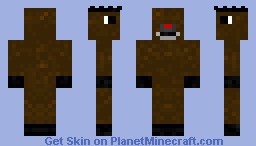 rudolph the red nosed reindeer Minecraft Skin