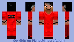 Rudy Wade from Misfits Minecraft Skin