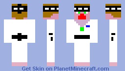 rudy kickin it Minecraft Skin