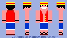 Ruffy Minecraft Skin