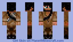 Rugged explorer. Minecraft Skin