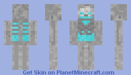 Skeleton Minecraft Skin
