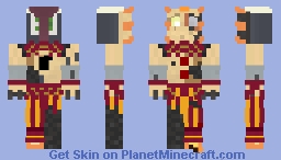 RUIN Sun [Five Nights at Freddy's Security Breach: RUIN] Minecraft Skin