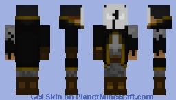Ruined Rogue (Fixed) Minecraft Skin