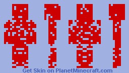 Ruined Monster Minecraft Skin
