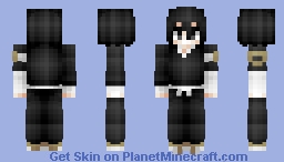 Rukia Kuchiki | Bleach Minecraft Skin