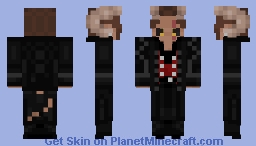 My D&D Character Rum Minecraft Skin