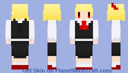 Chen Touhou Minecraft Skin