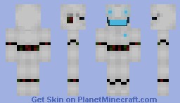 RunBot Minecraft Skin