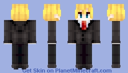 Rune Thatcher Minecraft Skin
