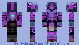 Rune Ancient Armor Minecraft Skin