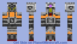 Rune-Craft Skin Minecraft Skin