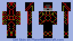 Wild man Minecraft Skin
