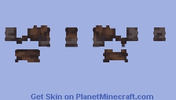 Leather Gear (Template) Minecraft Skin