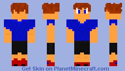 Runner Minecraft Skin