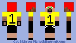 runner Minecraft Skin
